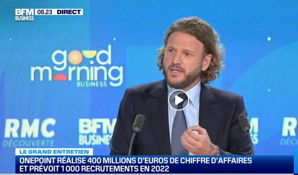 Atos : David Layani à propos de TFCo : "on ne sait pas faire ...