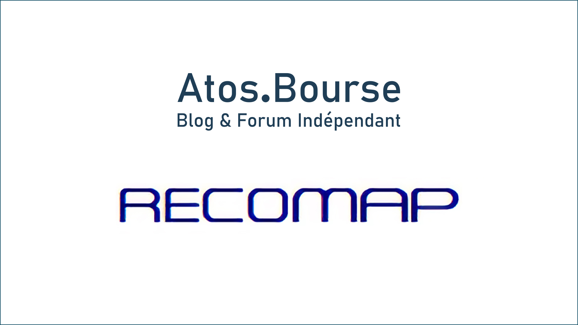 RECOMAP du 30 mai 2025 : Le blog passe de « rester à l’écart » à ...